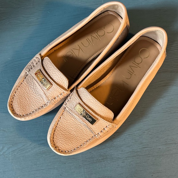 Calvin Klein | Shoes | Calvin Klein Loafers Sz85 | Poshmark